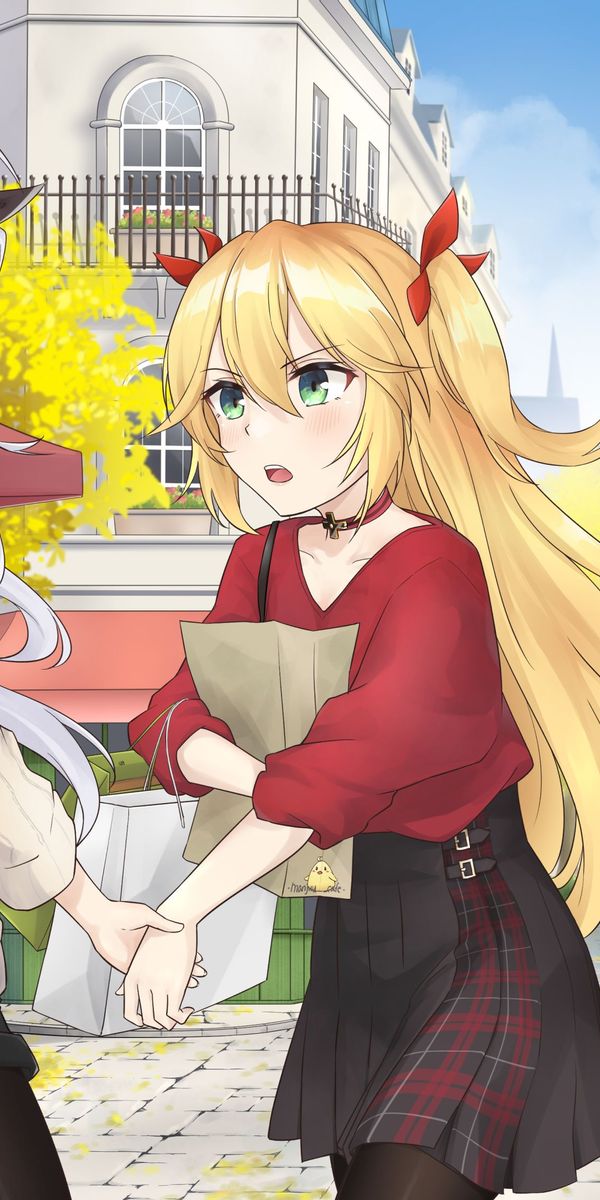 Papel de parede HD para desktop: Anime, Azur Lane, Almirante Hipper ...