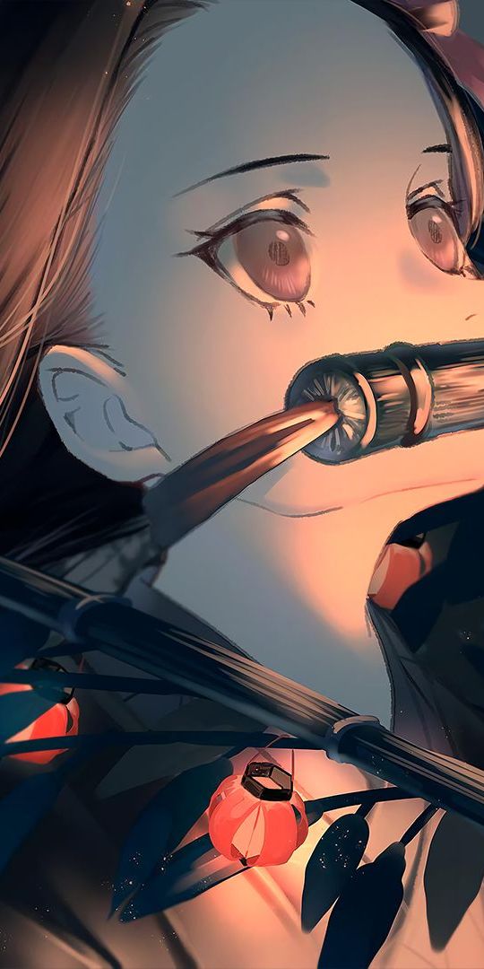 Phone wallpaper: Nezuko Kamado, Anime, Demon Slayer: Kimetsu No Yaiba ...
