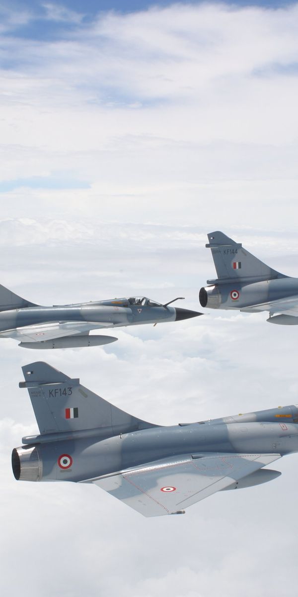 Desktop wallpaper: Military, Jet Fighters, Dassault Mirage 2000 4K free ...