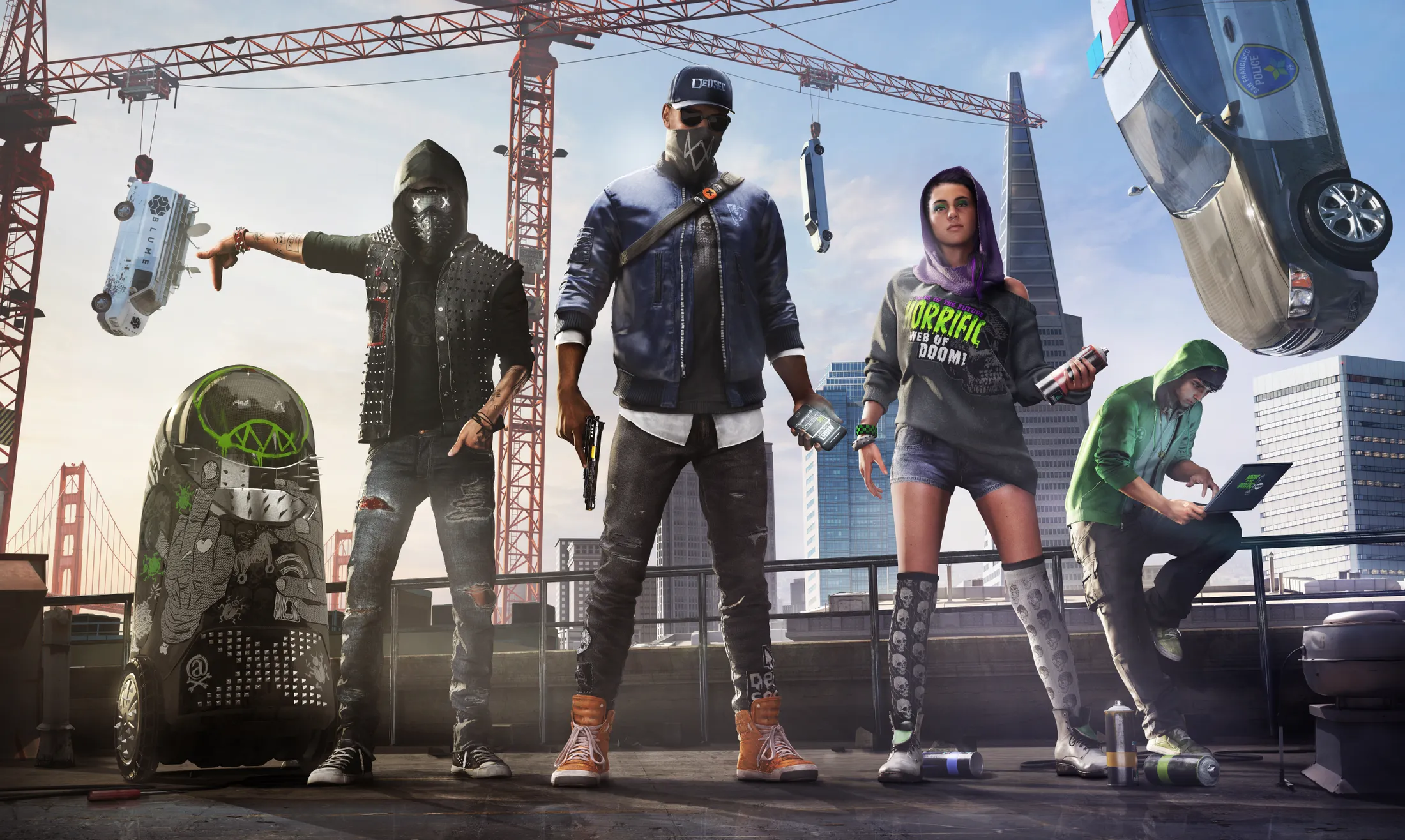 Free Dedsec (Watch Dogs) 4K Wallpapers & Desktop HD Backgrounds for PC