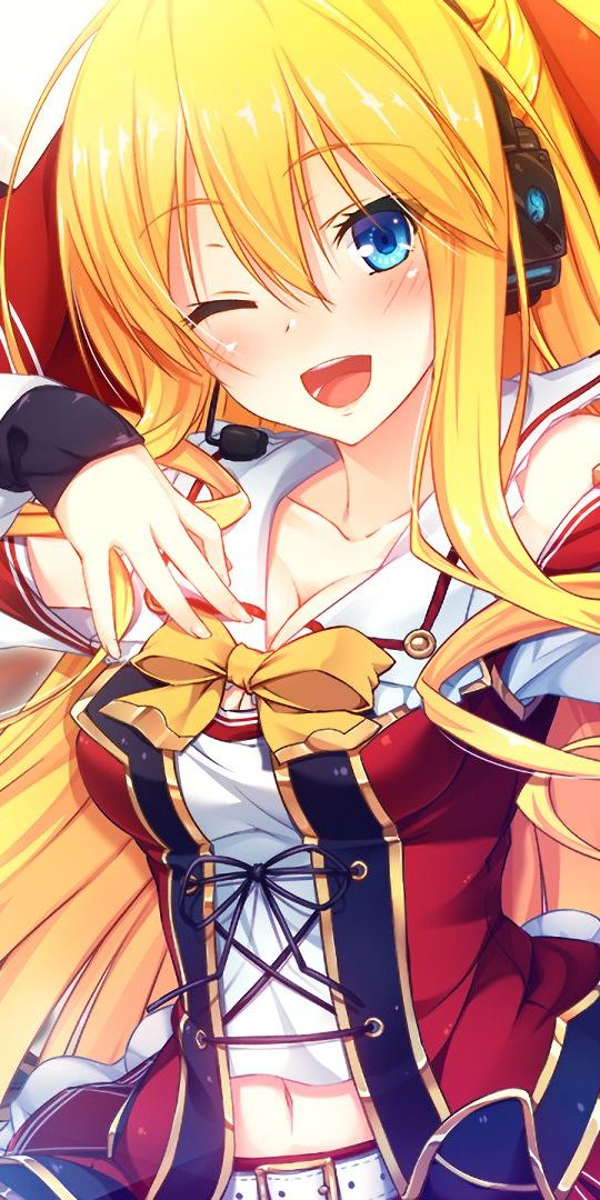 Desktop wallpaper: Anime, Tou No Shita No Exercitus, Belt, Blonde, Blue ...