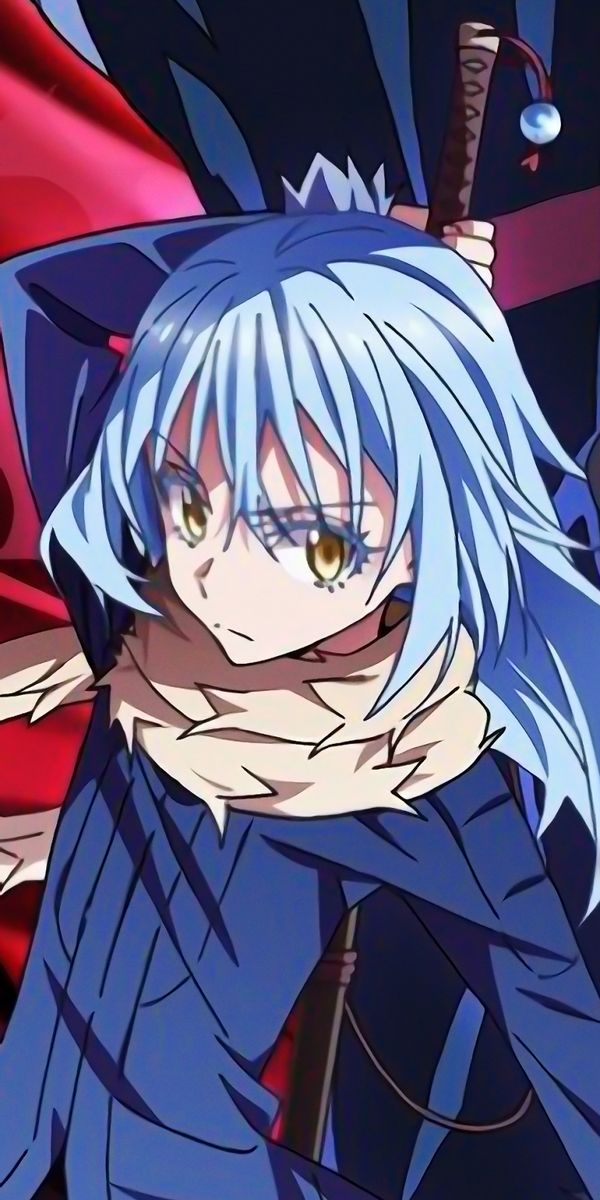 Phone Wallpaper That Time I Got Reincarnated As A Slime Shizue Izawa phone-wallpaper-that-time-i-got-reincarnated-as-a-slime-shizue-izawa