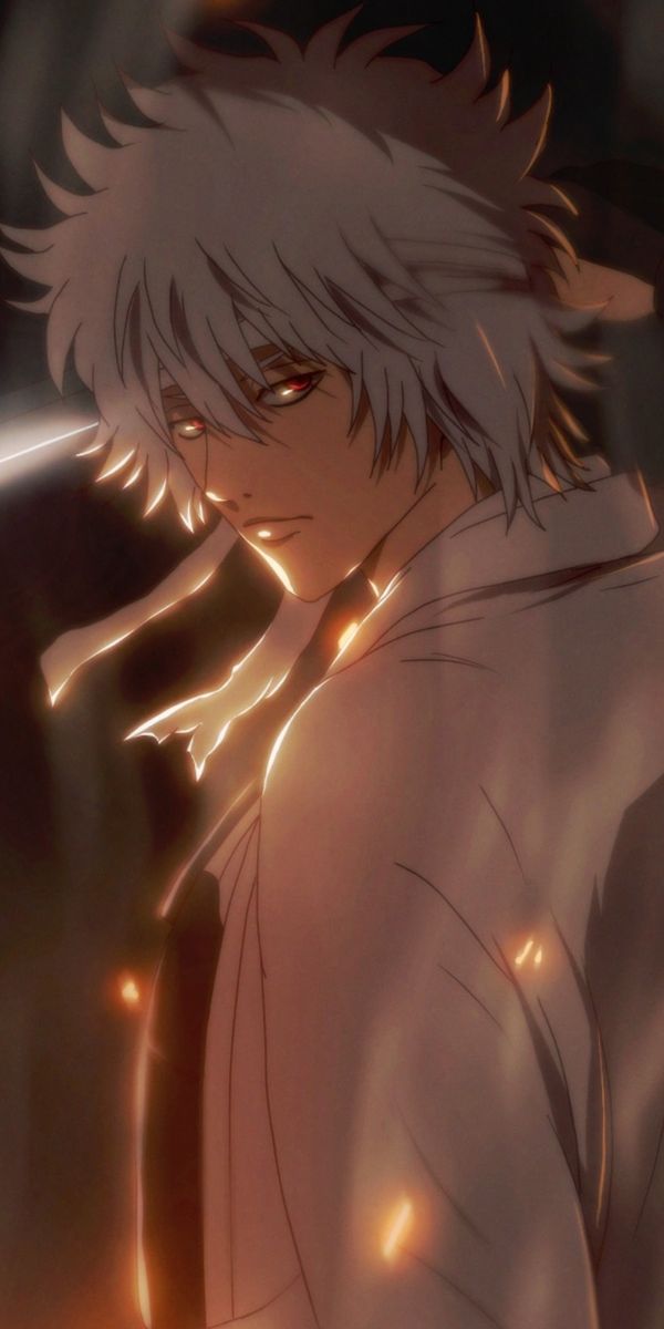 Desktop wallpaper: Gintama, Anime, Gintoki Sakata 4K free download for ...