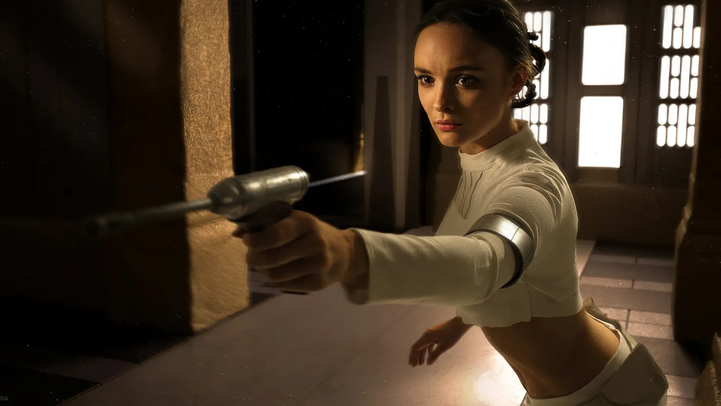Papel de parede HD para desktop: Mulheres, Cosplay, Modelo, Padmé ...