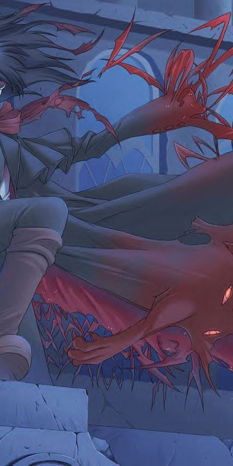 Phone wallpaper: Anime, Hellsing, Alucard (Hellsing) 1520512