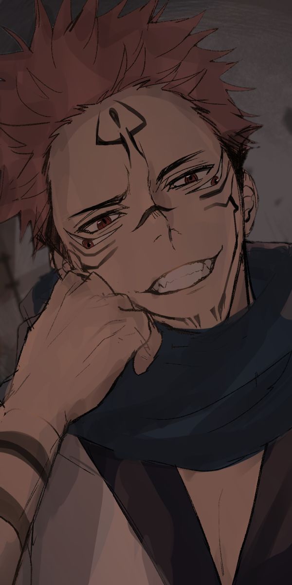 Phone wallpaper: Sukuna (Jujutsu Kaisen), Anime, Jujutsu Kaisen 1420047
