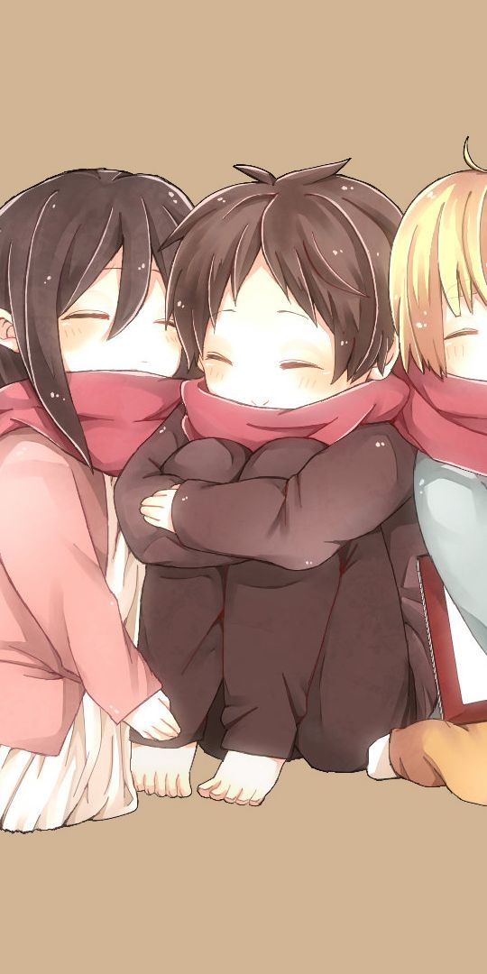 HD Desktop-Wallpaper: Shingeki Kein Kyojin, Chibi, Animes, Attack On ...