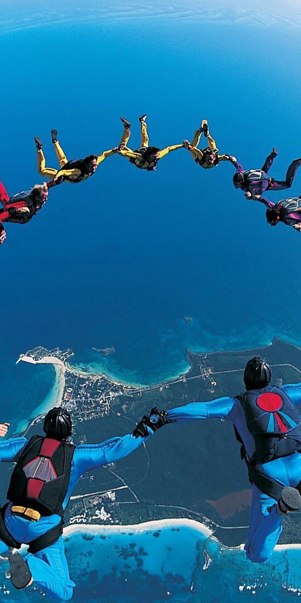 Parachute Jump Phone Wallpapers: Free 4K & HD Downloads | mob.org