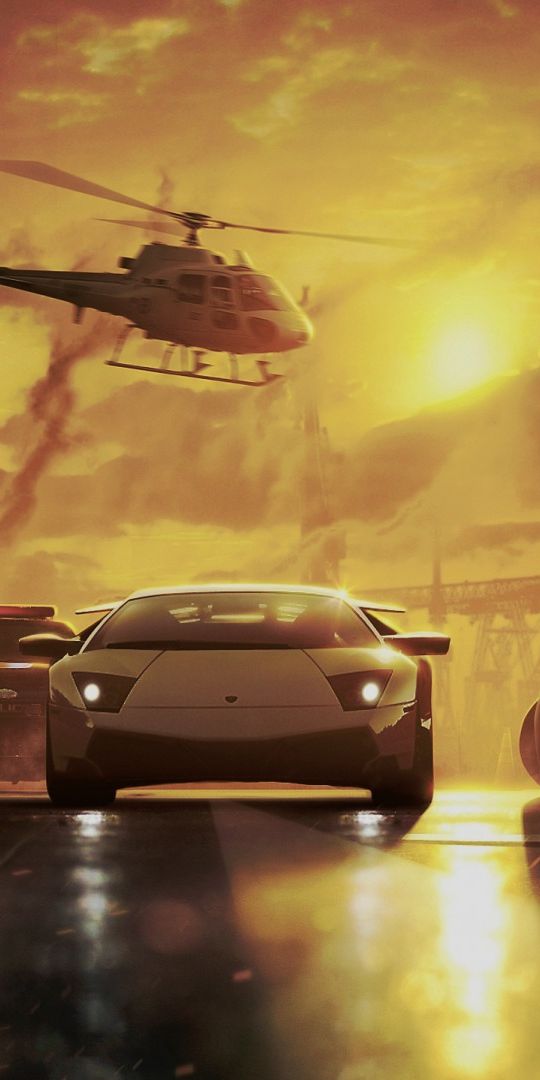 Phone wallpaper: Need For Speed: Most Wanted, Video Game, Need For ...