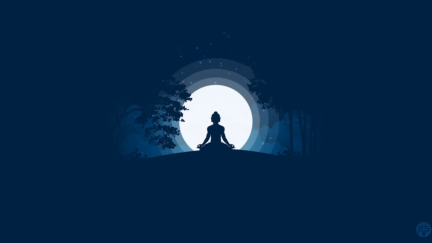 Desktop wallpaper: Buddha, Vector, Meditation, Buddhism, Harmony ...