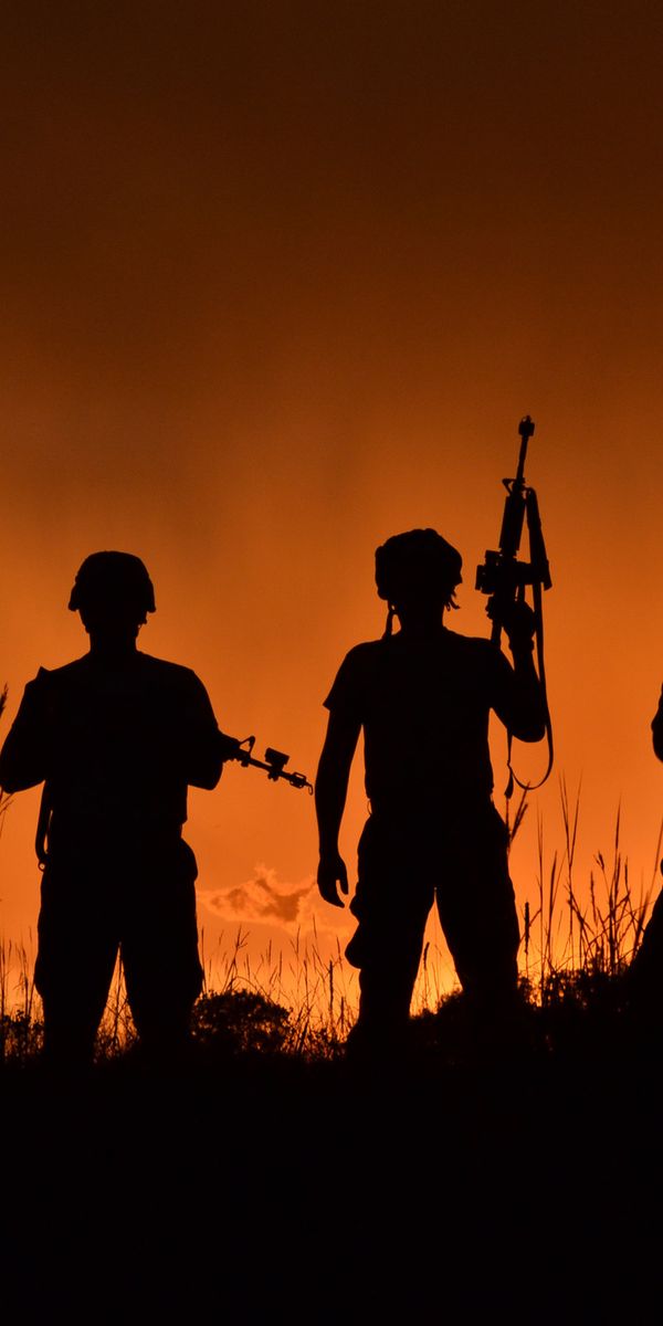 Desktop wallpaper: Military, Soldier 4K free download for PC. 542237