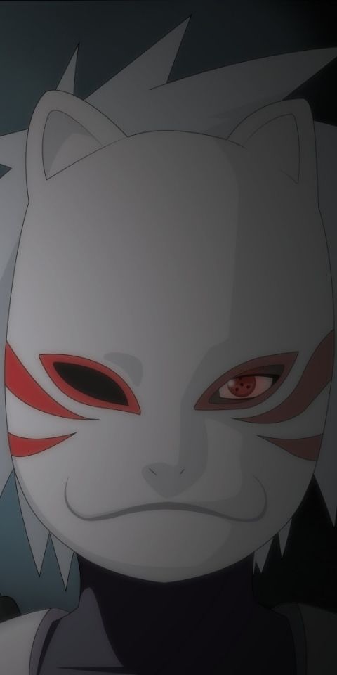 Phone wallpaper: Anime, Naruto, Mask, Kakashi Hatake, Ninja 1094841