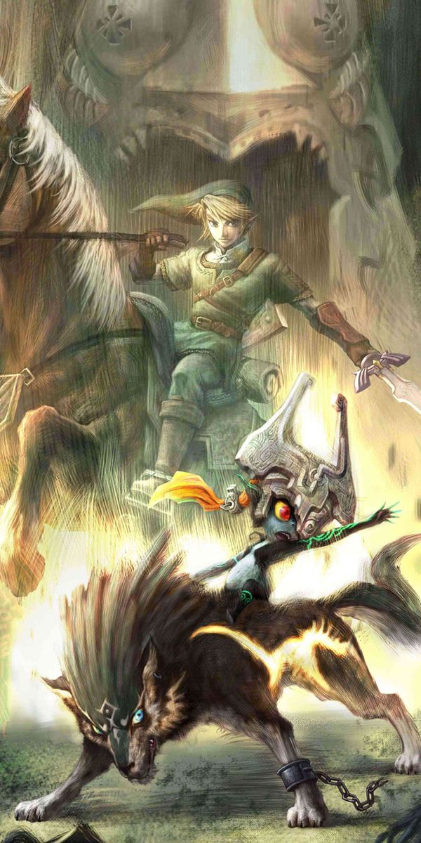 Fond d'écran HD: Zelda, Midona (La Légende De Zelda), Zeruda No ...