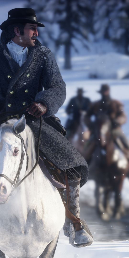 Desktop wallpaper: Red Dead Redemption 2, Arthur Morgan, Dutch Van Der ...