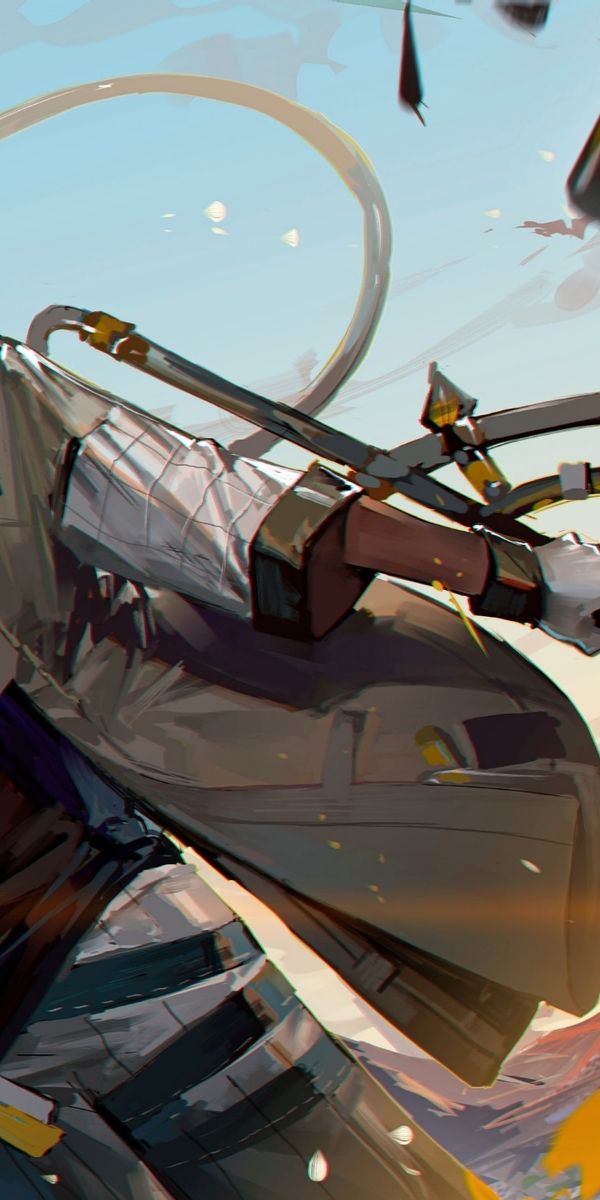 Desktop wallpaper: Thorns (Arknights), Video Game, Arknights 4K free ...