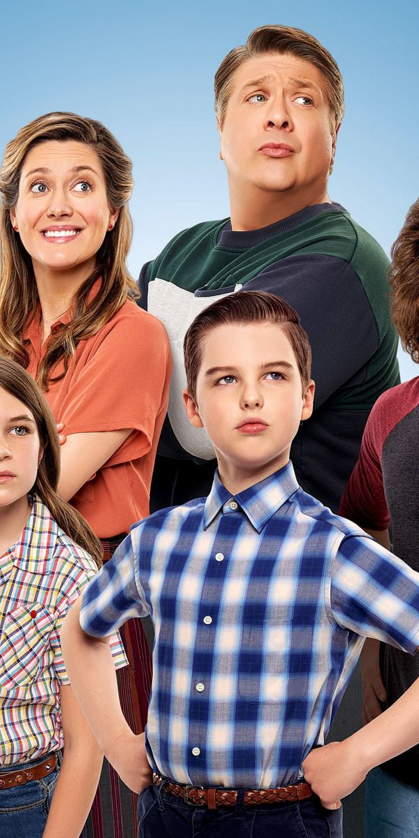 Free Young Sheldon 4K Wallpapers & Desktop HD Backgrounds for PC