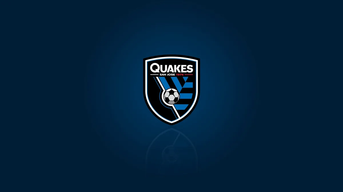 Desktop wallpaper: San Jose Earthquakes, Sports, Emblem, Logo, Mls ...