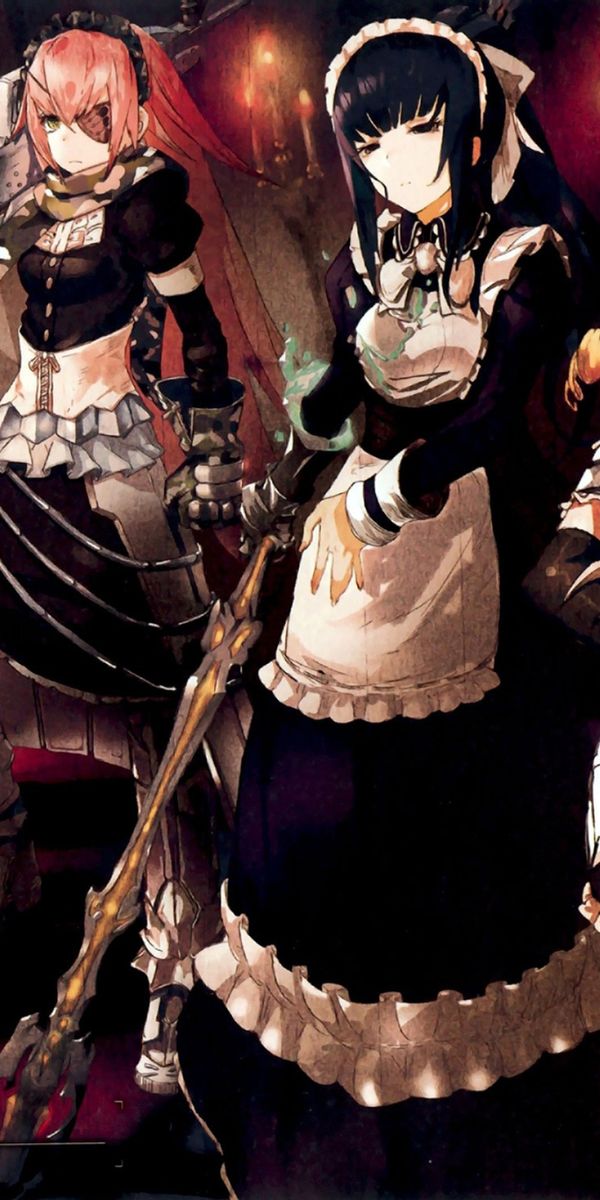 Phone wallpaper: Pleiades (Overlord), Narberal Gamma, Anime ...