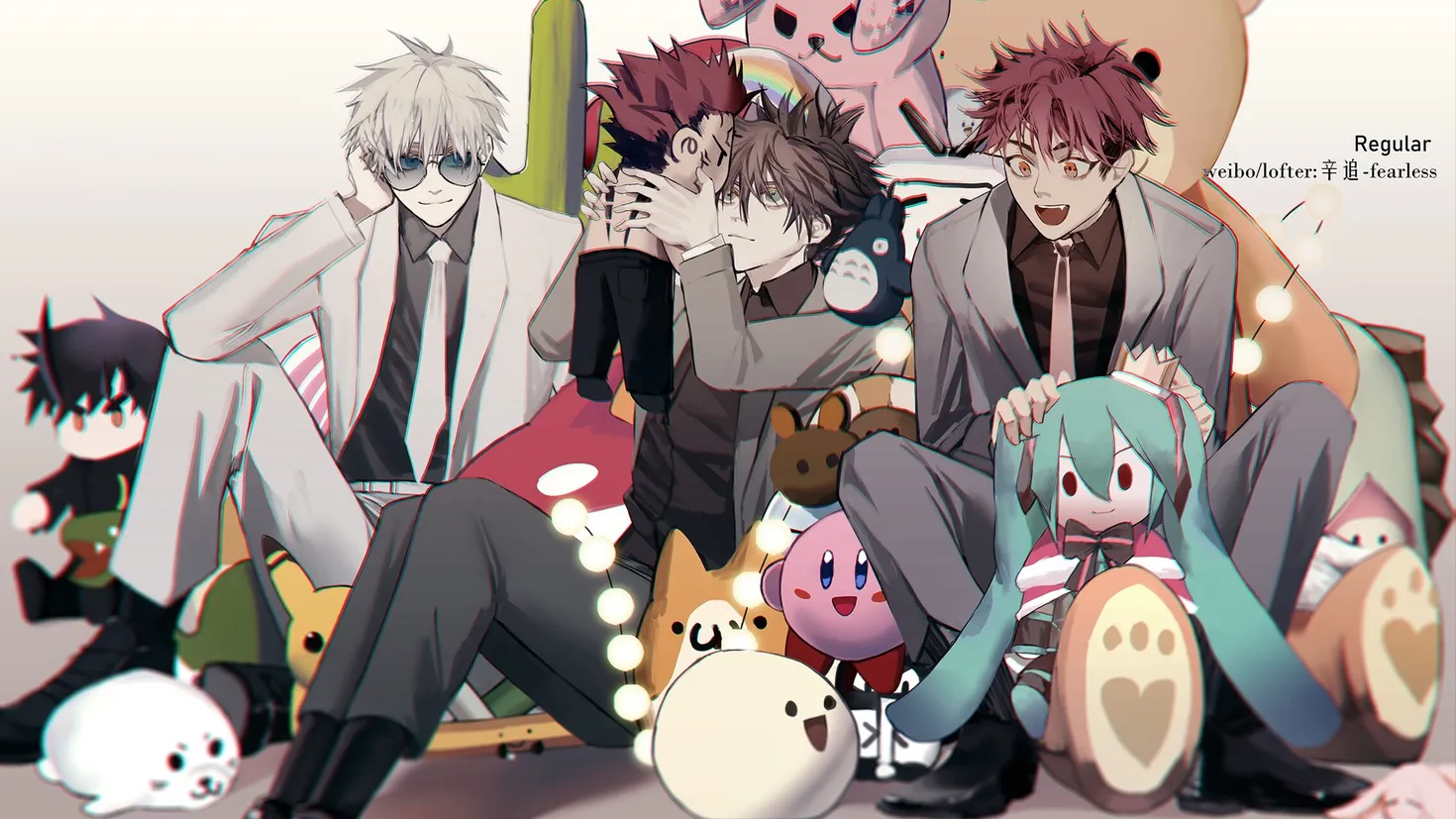Desktop wallpaper: Satoru Gojo, Sukuna (Jujutsu Kaisen), Anime ...