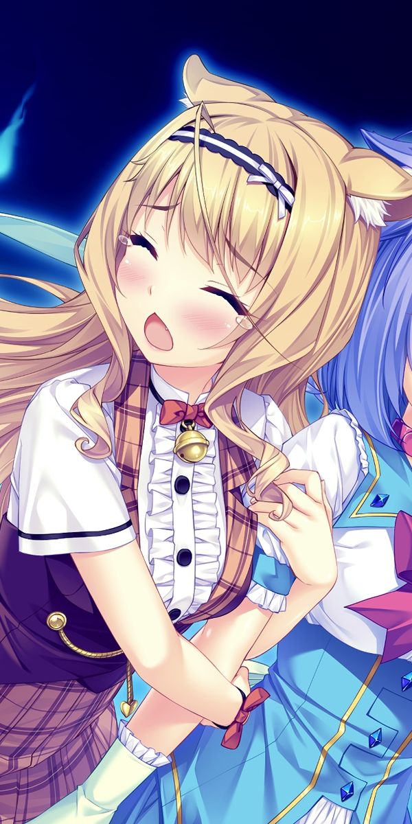 Desktop wallpaper: Nekopara, Anime, Cinnamon (Nekopara), Maple ...