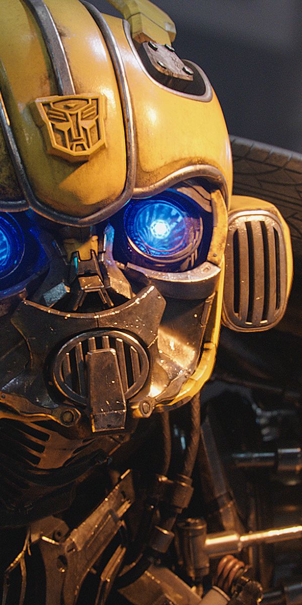 Phone wallpaper: Bumblebee (Transformers), Bumblebee, Movie 924426