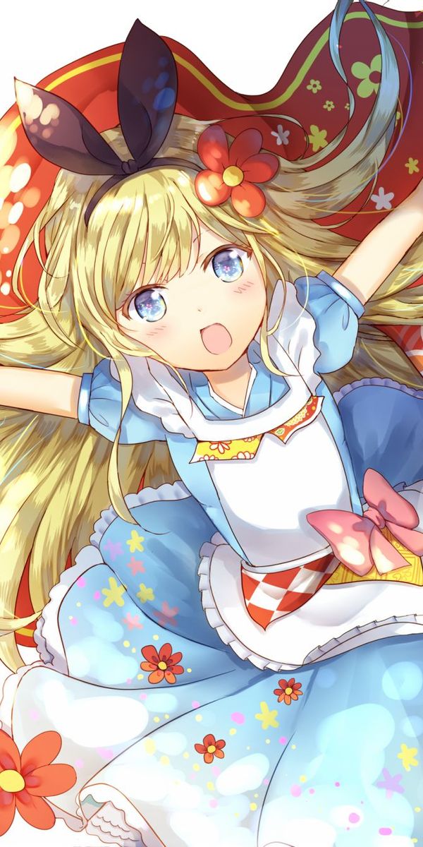 Télécharger fonds d'écran pour téléphone: Animé, Alice Au Pays Des ...