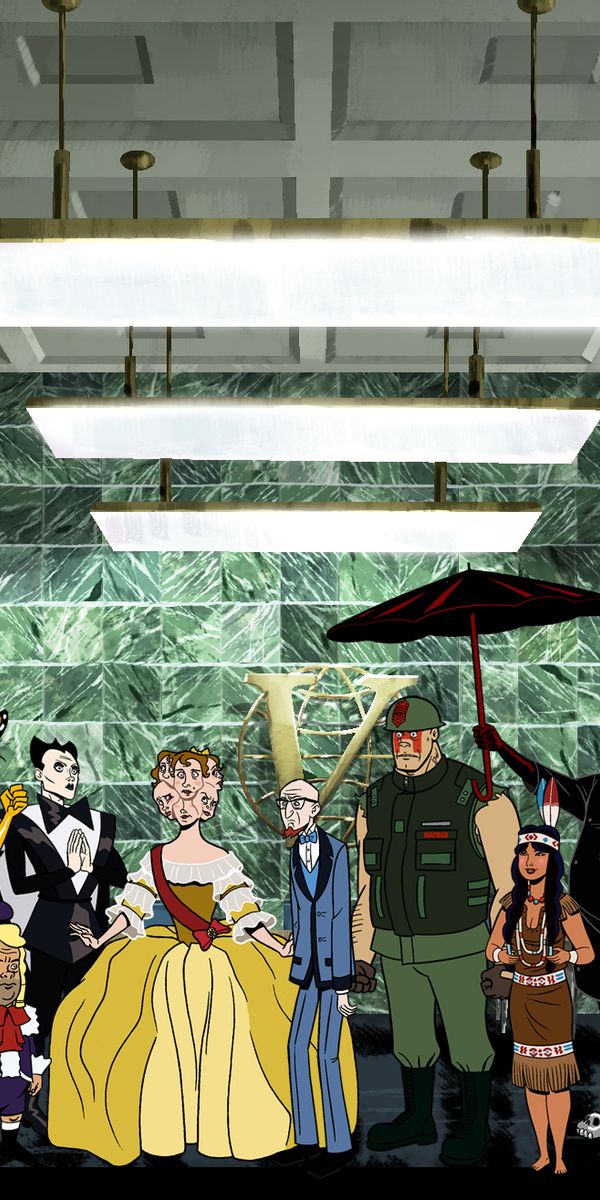 Free The Venture Bros 4K Wallpapers & Desktop HD Backgrounds for PC