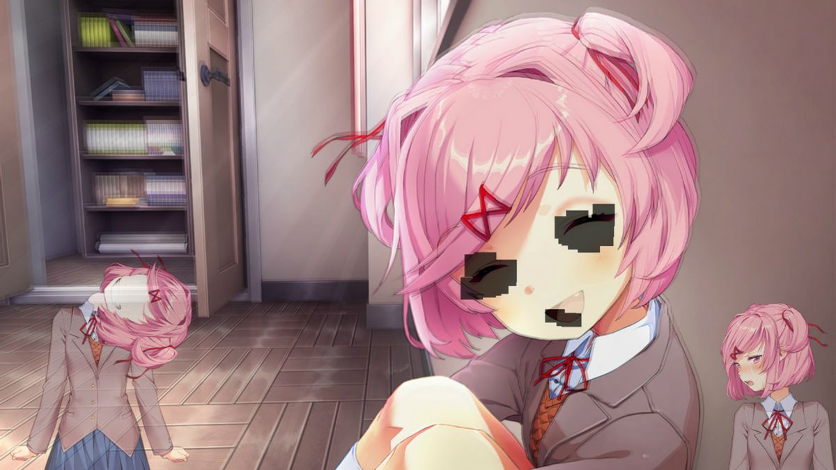 Free Doki Doki Literature Club! 4K Wallpapers & Desktop HD Backgrounds ...