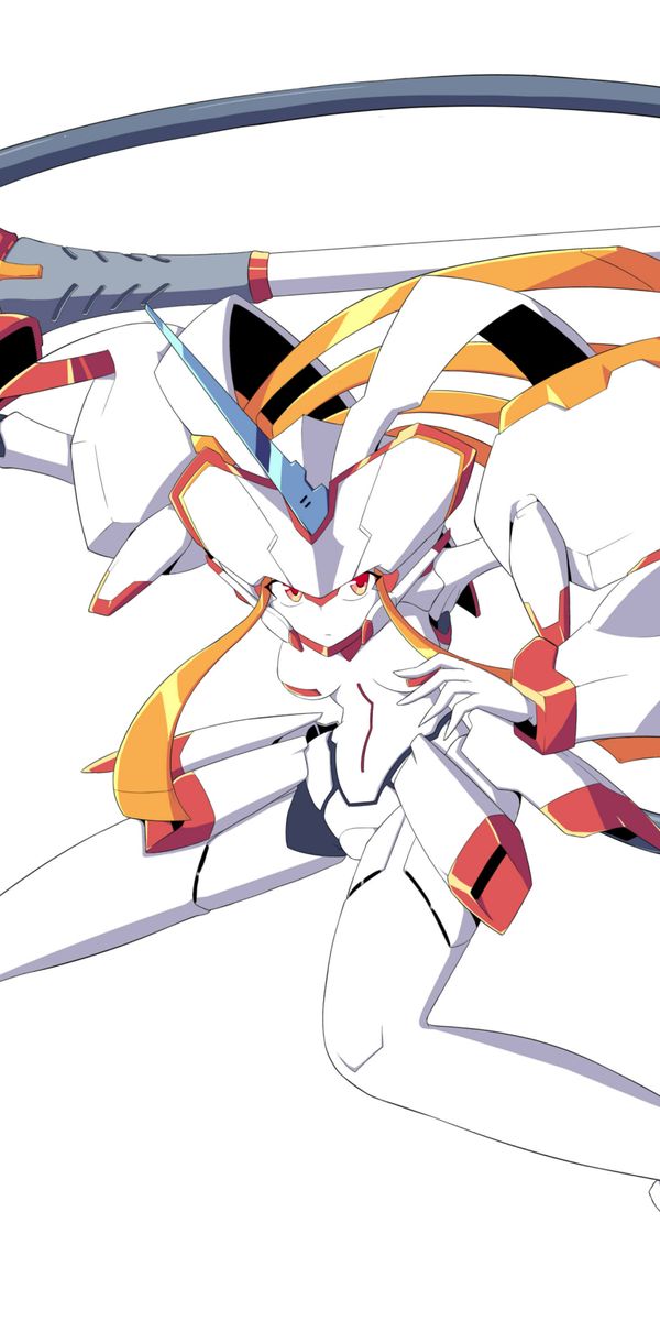 Papel de parede para celular: Anime, Darling In The Franxx, Robô, Arma ...