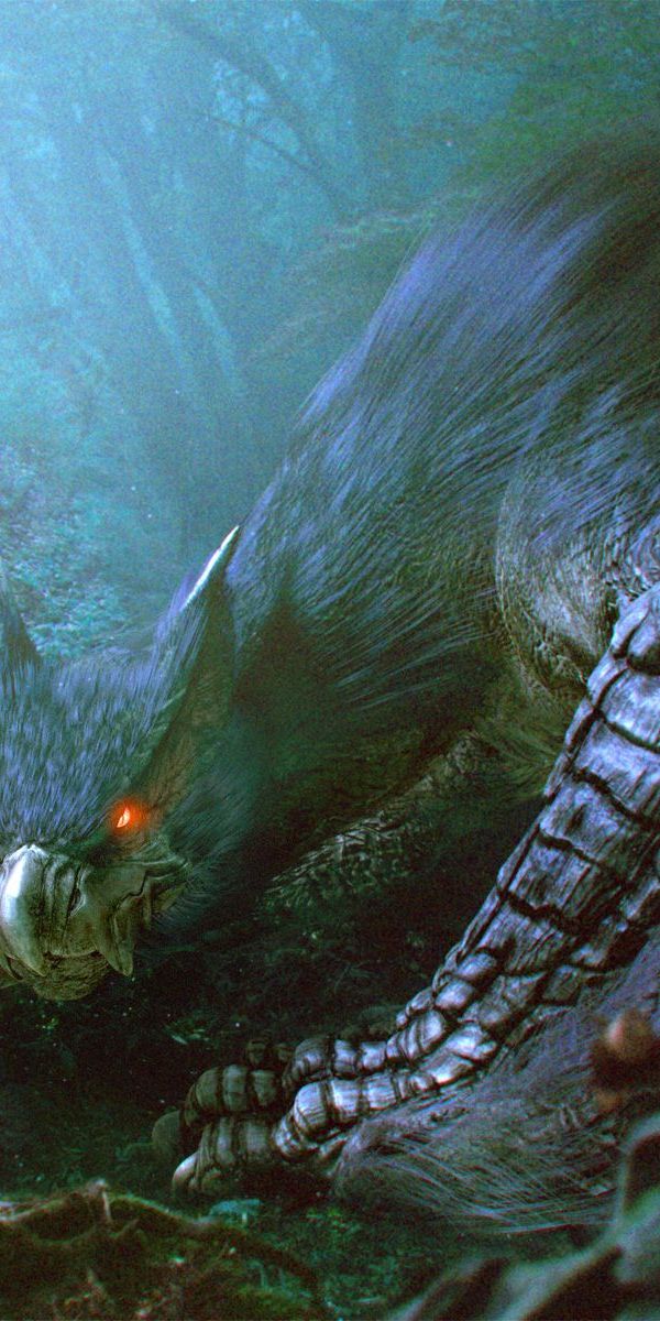Phone wallpaper: Nargacuga (Monster Hunter), Monster Hunter, Video Game ...