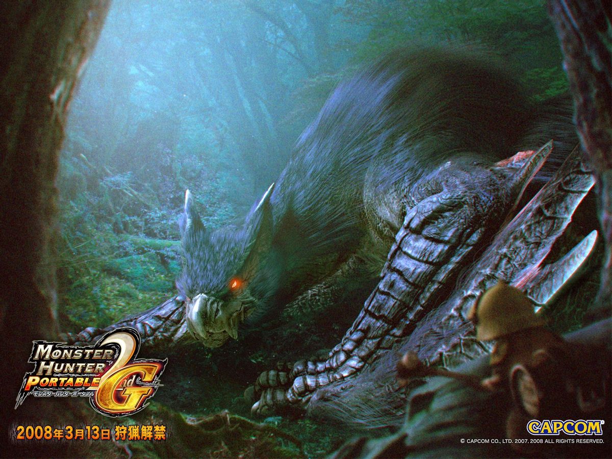 Descargar las imágenes de Monster Hunter: World gratis para teléfonos ...