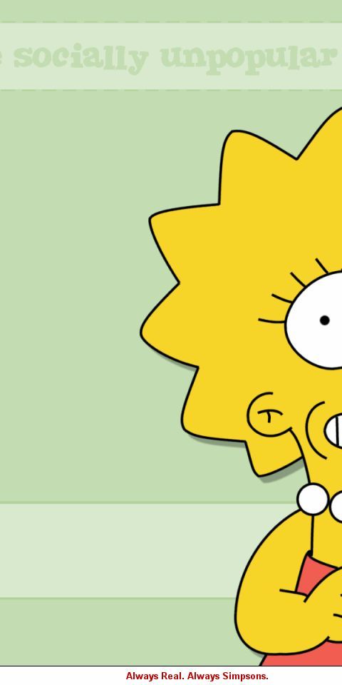 Desktop wallpaper: Tv Show, Lisa Simpson, The Simpsons 4K free download ...