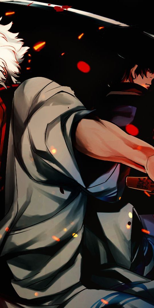 Desktop wallpaper: Gintoki Sakata, Anime, Gintama 4K free download for ...