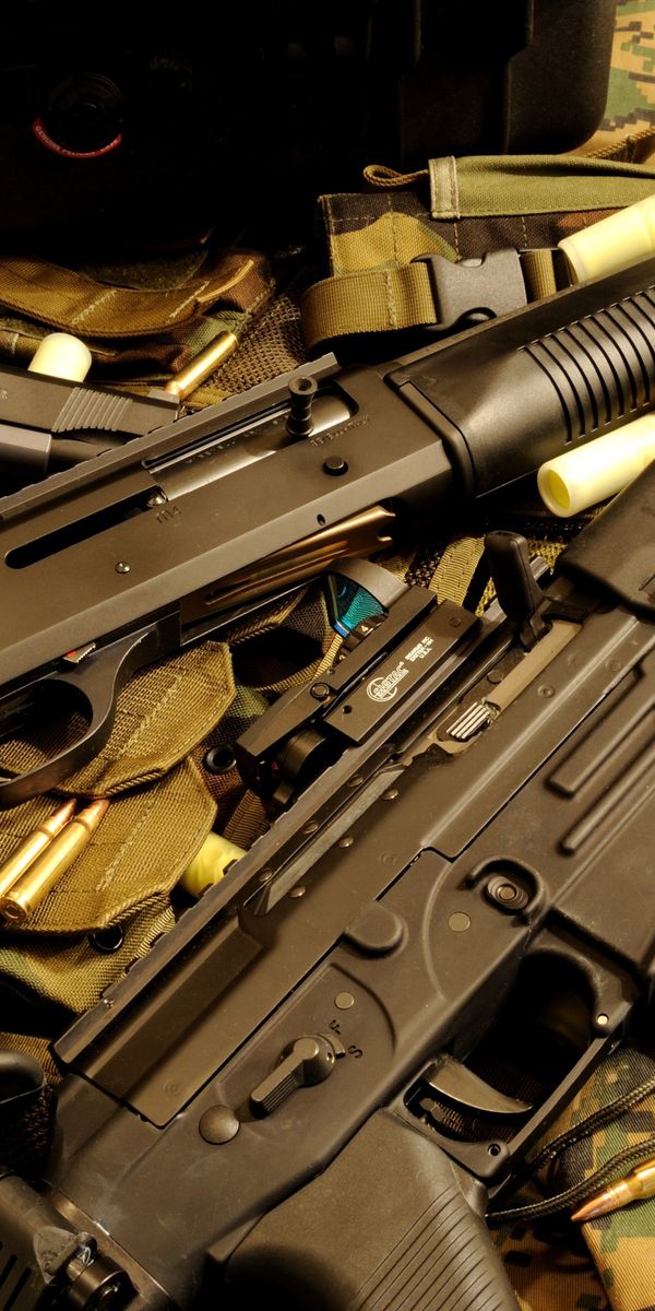 Papel de parede HD para desktop: Armas, Fuzil De Assalto baixar imagem ...