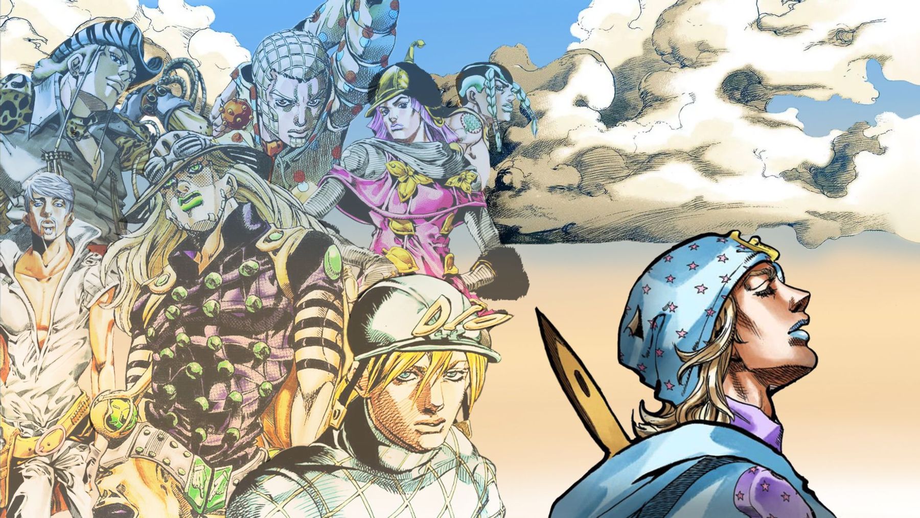Free Johnny Joestar 4K Wallpapers & Desktop HD Backgrounds for PC