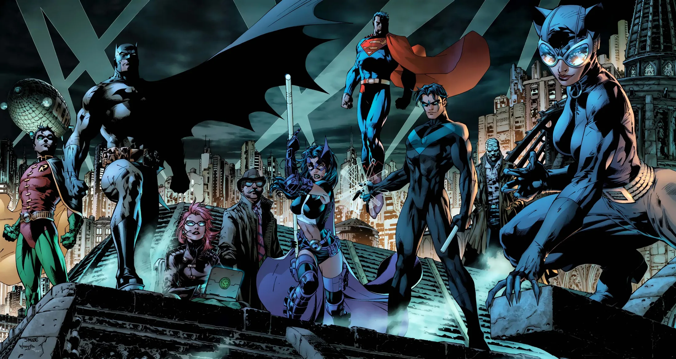 Free Nightwing 4K Wallpapers & Desktop HD Backgrounds for PC