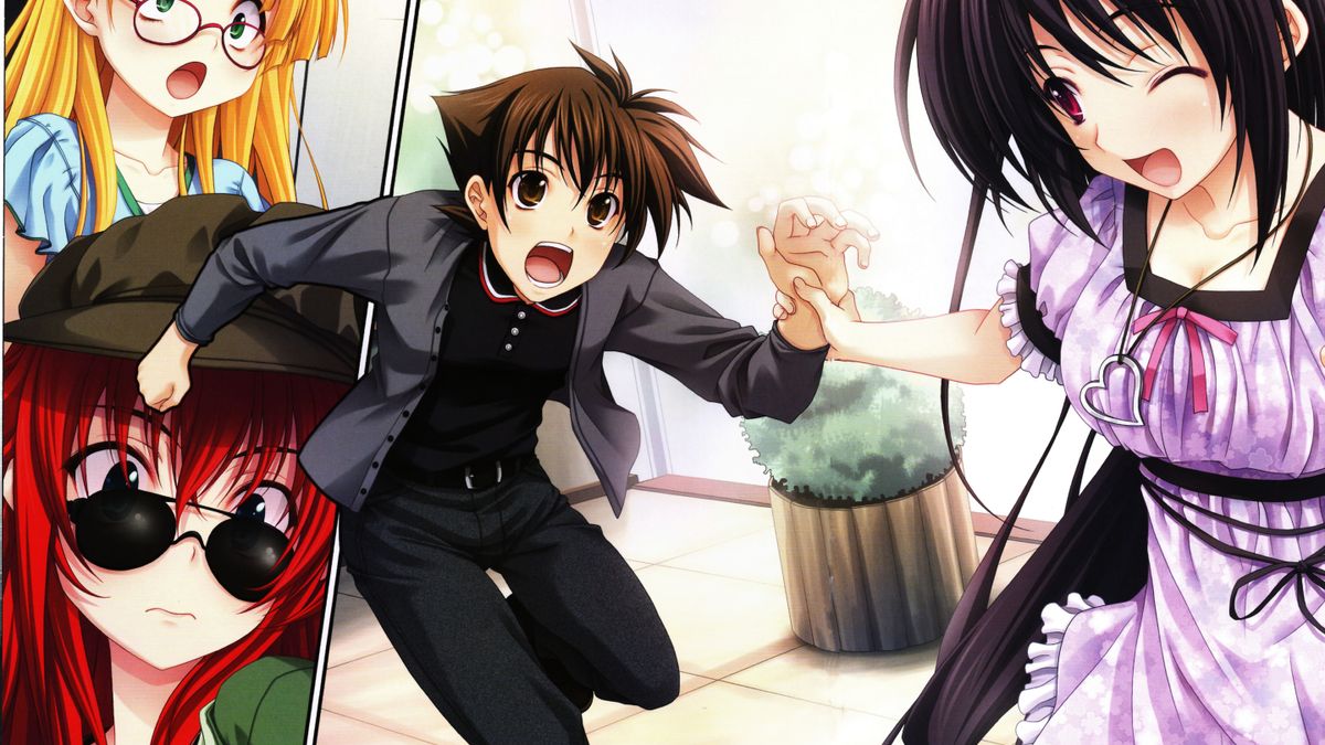 Free High School Dxd 4K Wallpapers & Desktop HD Backgrounds for PC