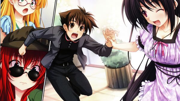 Free High School Dxd 4K Wallpapers & Desktop HD Backgrounds for PC