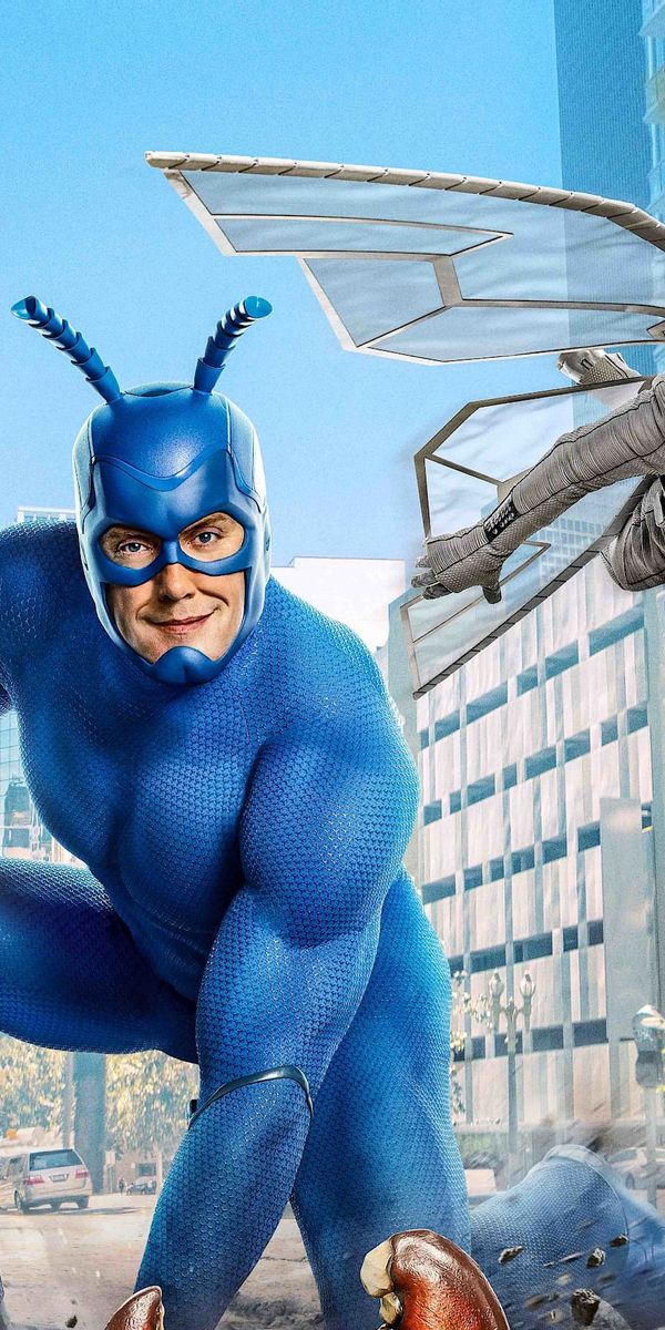 Free The Tick (2016) 4K Wallpapers & Desktop HD Backgrounds for PC