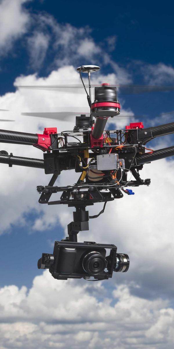 Phone wallpaper: Drone, Man Made 1370333