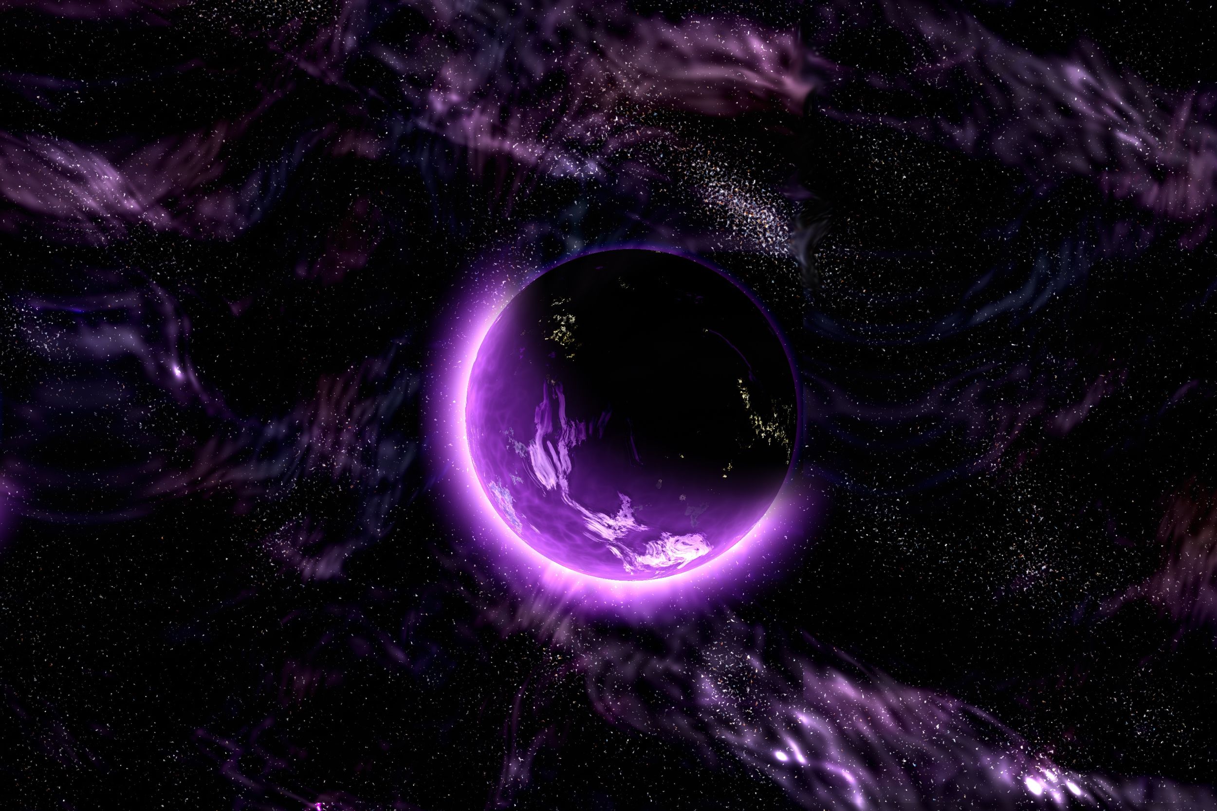 Fondo de pantalla de Violeta de PC, gratis para computadora 4K