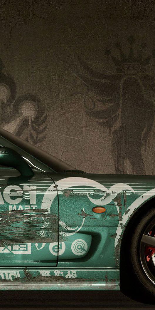 Phone wallpaper: Need For Speed, Need For Speed: Prostreet, Video Game ...