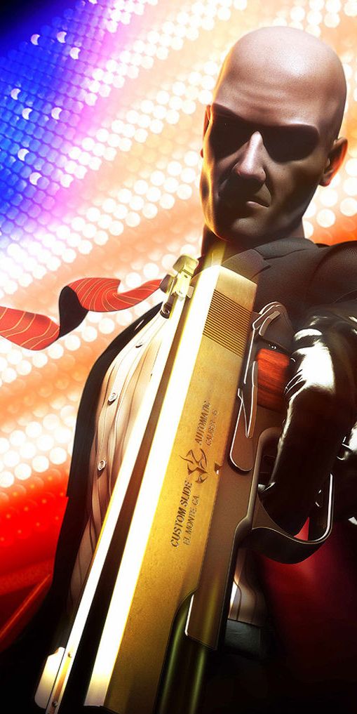 Phone wallpaper: Hitman, Video Game 162808