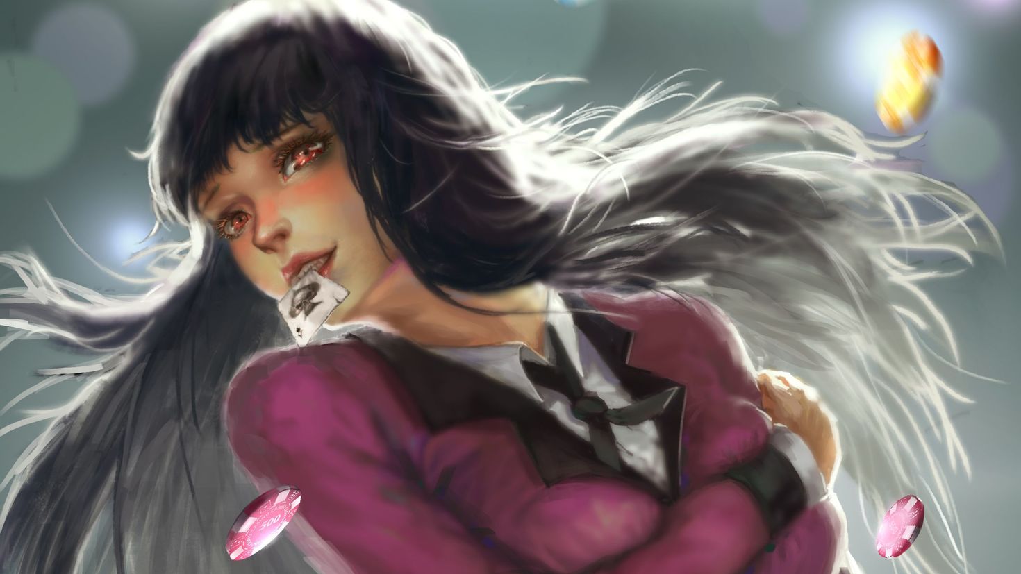 Free Kakegurui 4K Wallpapers & Desktop HD Backgrounds for PC