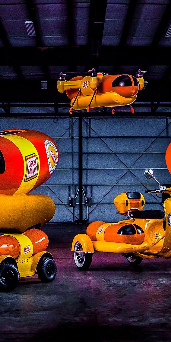 Fonds d'écran Wienermobile pour PC, télécharger gratuitement des images ...