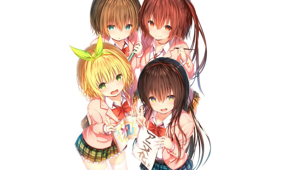 Fondo de pantalla de PC Animado, Mizuha Kiryuu, Sayuki Tokihara, Yurika ...