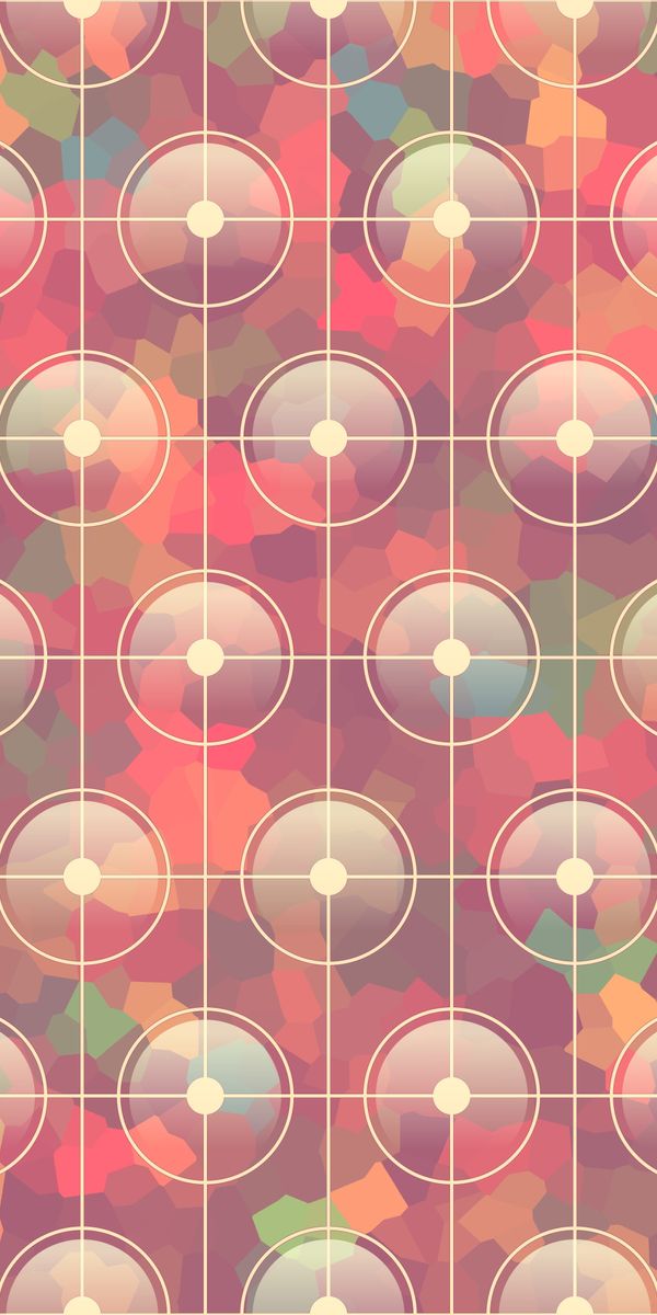 Desktop wallpaper: Points, Point, Colourful, Circles, Lines, Colorful ...