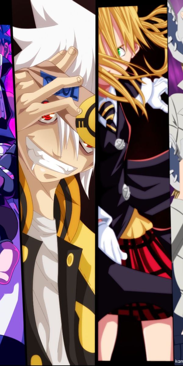 Desktop wallpaper: Anime, Soul Eater, Black Star (Soul Eater), Death ...