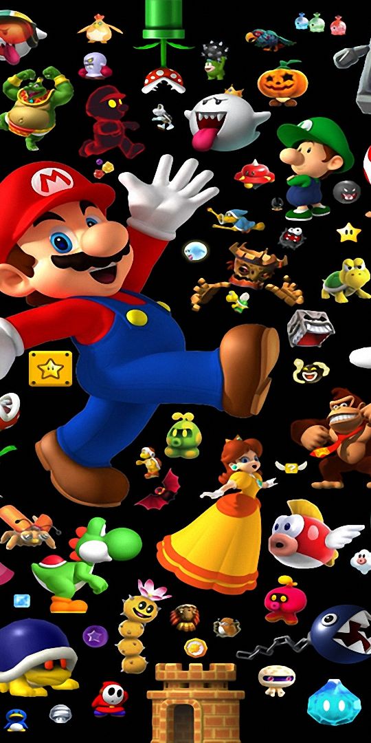 Fondos de pantalla de Super Mario All Stars + Super Mario World para ...
