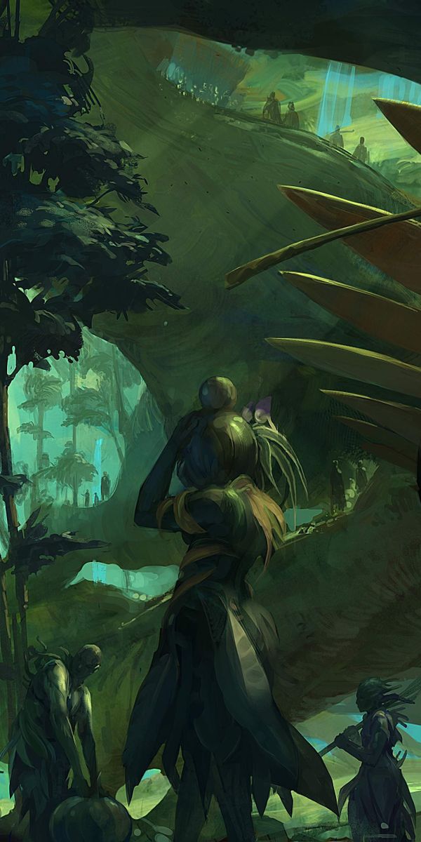 Free Sylvari (Guild Wars) 4K Wallpapers & Desktop HD Backgrounds for PC